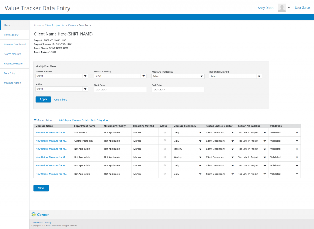 Cerner Corporation – Value Tracker – Pixelurbia – Full service digital ...